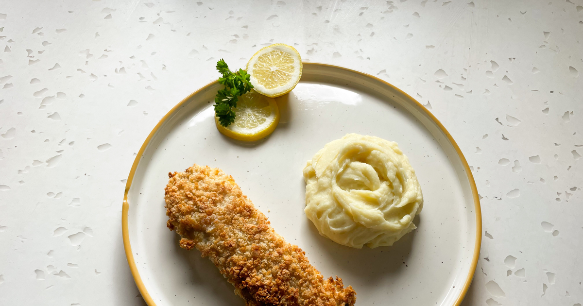 Comment préparer le plat traiteur poisson pané Poiscaille