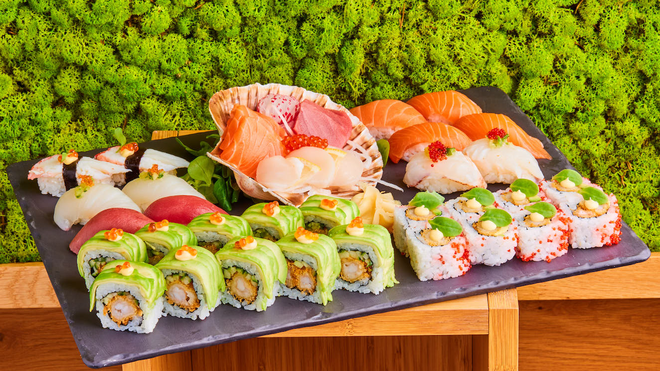 Sushi combo & sharingmeny
