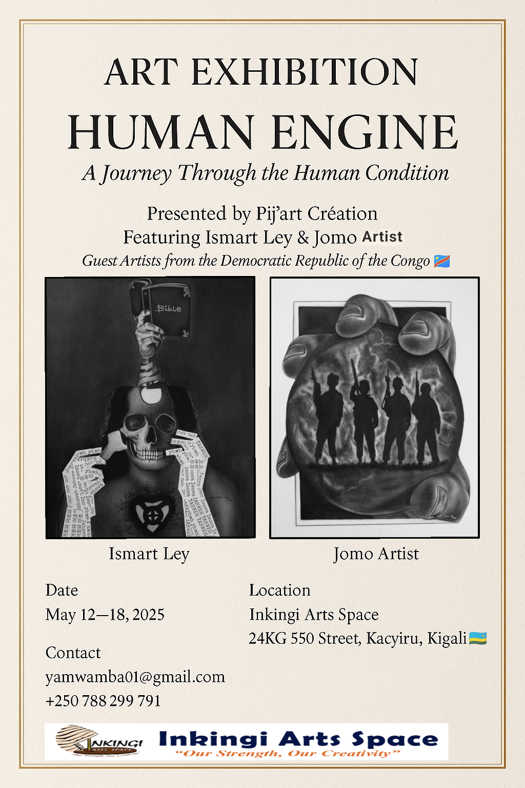 EventsBash-HUMAN ENGINE Art Exhibition: A Journey through the Human ...