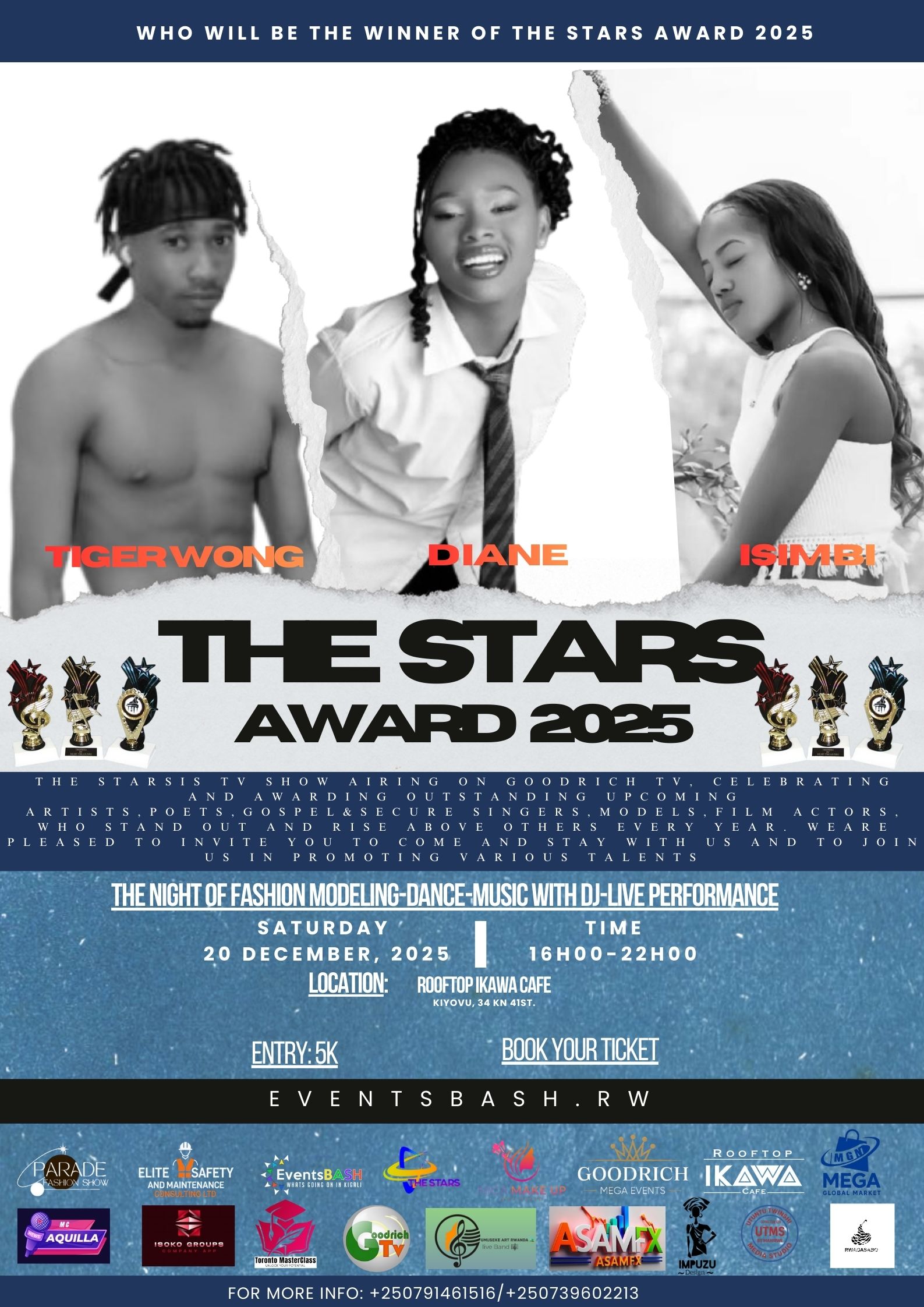EventsBash-The Stars Awards 2025