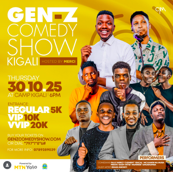 EventsBash-GEN-Z Comedy Show