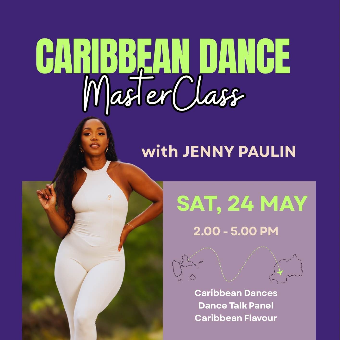 EventsBash-Caribbean Dance Masterclass