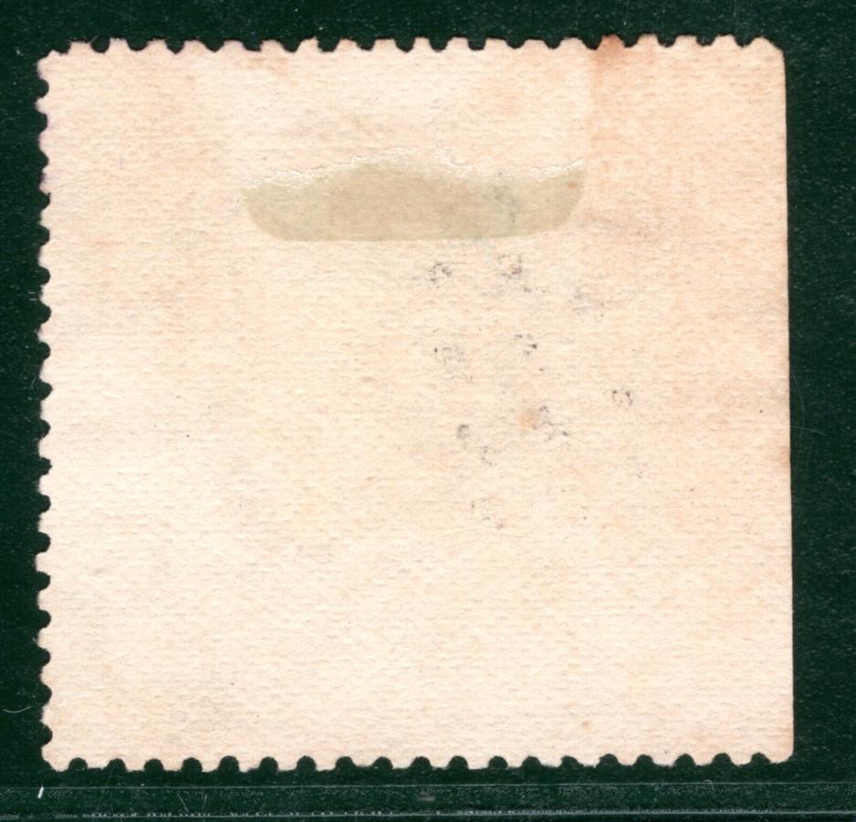 GB Hants L&SWR RAILWAY Letter Stamp 2d Fancy Framed *OAKLEY* Station ...