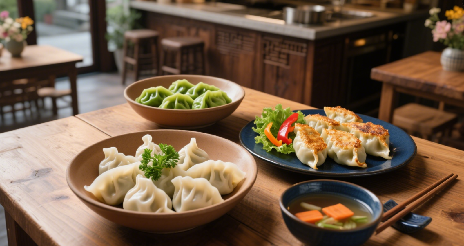Accueil | Restaurant Jiao Zi guan