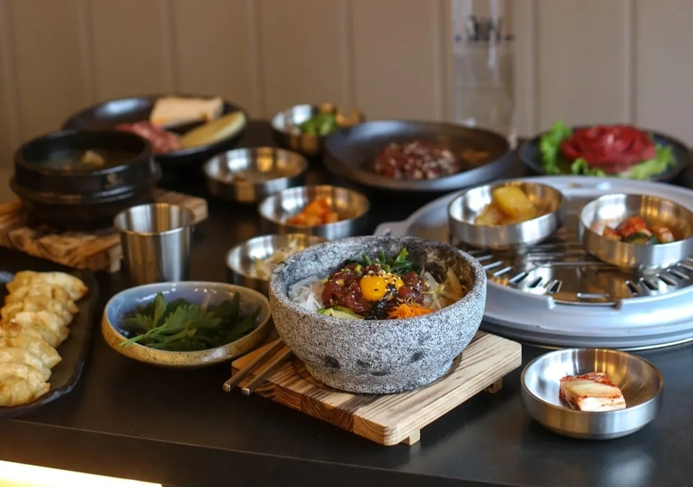 La carte | Restaurant JJIN Korean Barbecue - Montparnasse