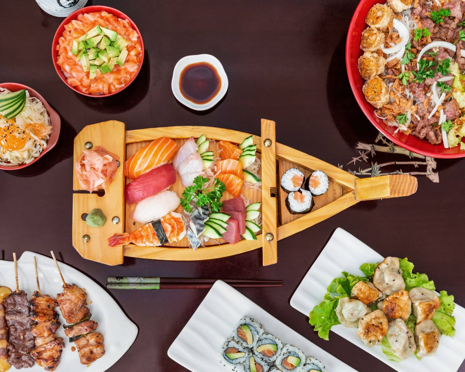 Menu | Restaurant OISHI SUSHI