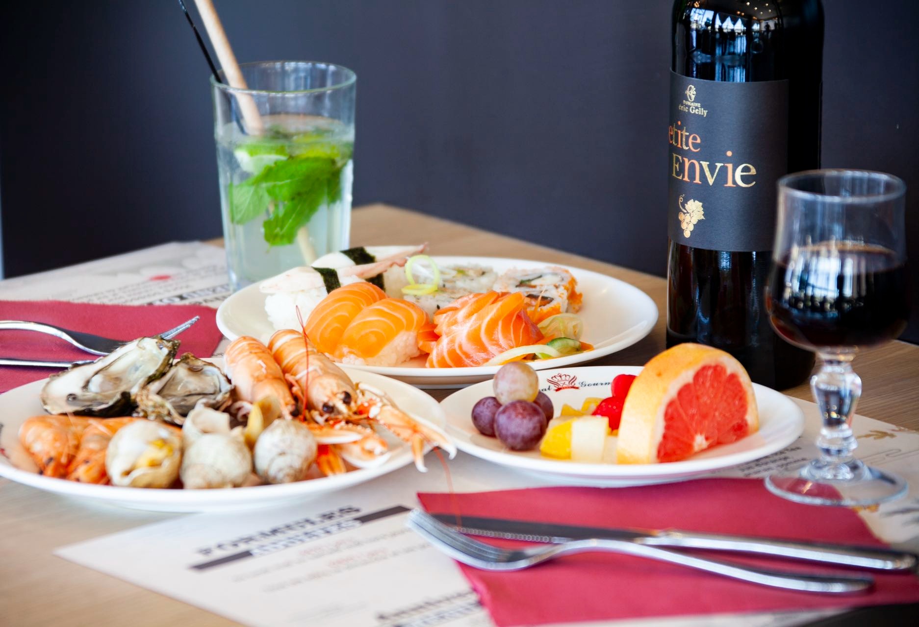 Accueil | Restaurant Royal Gourmand