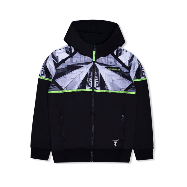 Hexi Track Jacket Black Adults