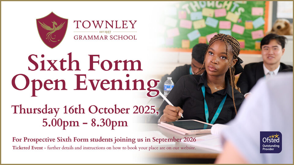 Sixth Form | Townley Grammar