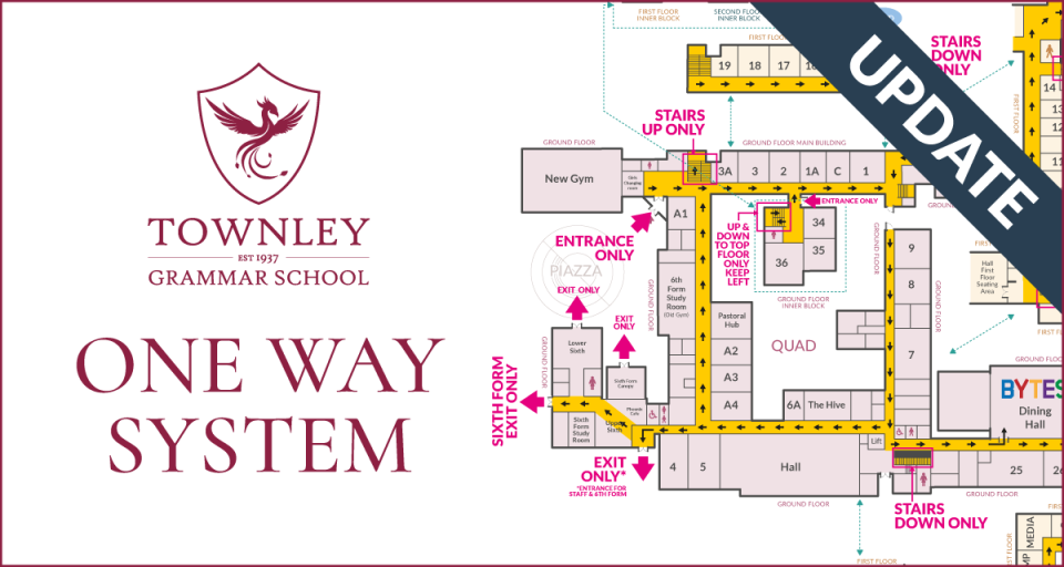 One-Way System Update | Townley Grammar