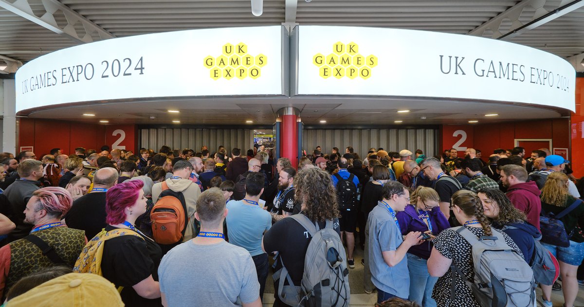 Special Feature Zones - UK Games Expo