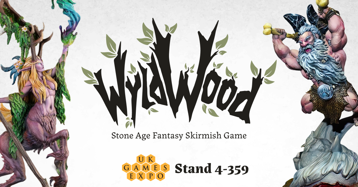 Tabletop Titans brings you Wyldwood - UK Games Expo