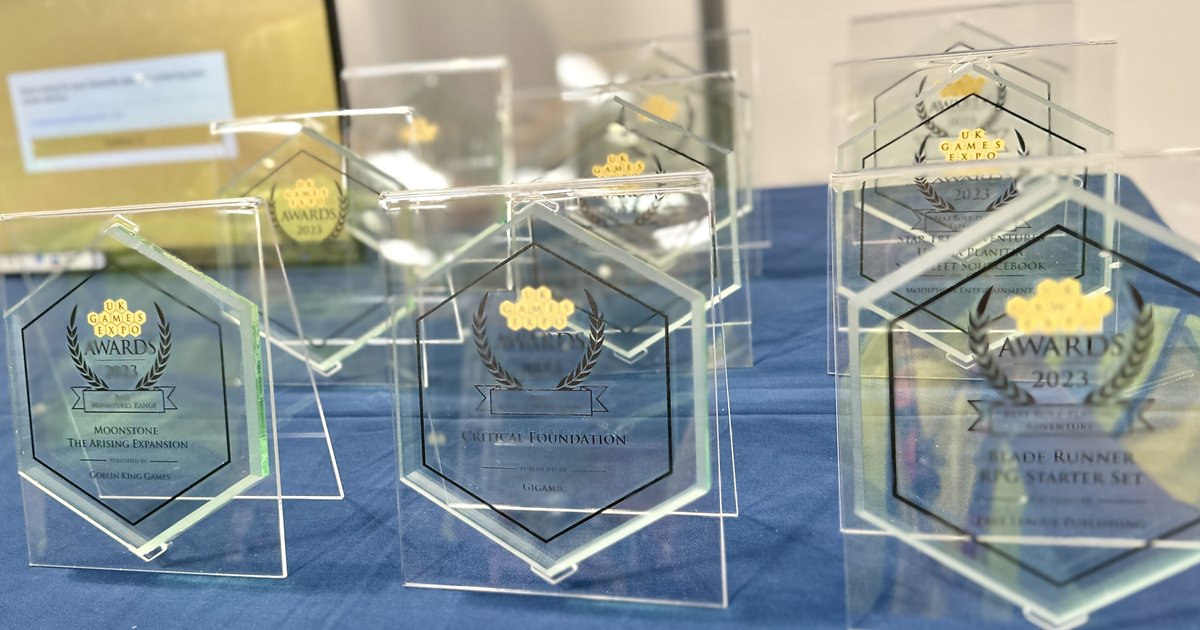 UK Games Expo Judges Choice Award Winners 2024 - UK Games Expo
