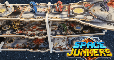 Next Dimension Games presents Space Junkers - UK Games Expo