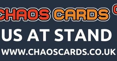 Chaos Cards are back and bigger than ever! - UK Games Expo