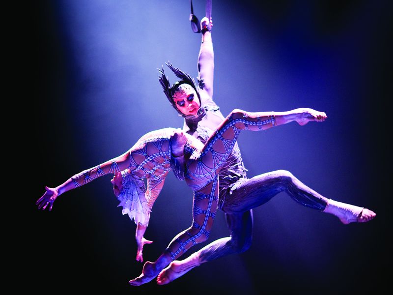 El Circo del Sol: Sus orígenes, historia y funcionamiento