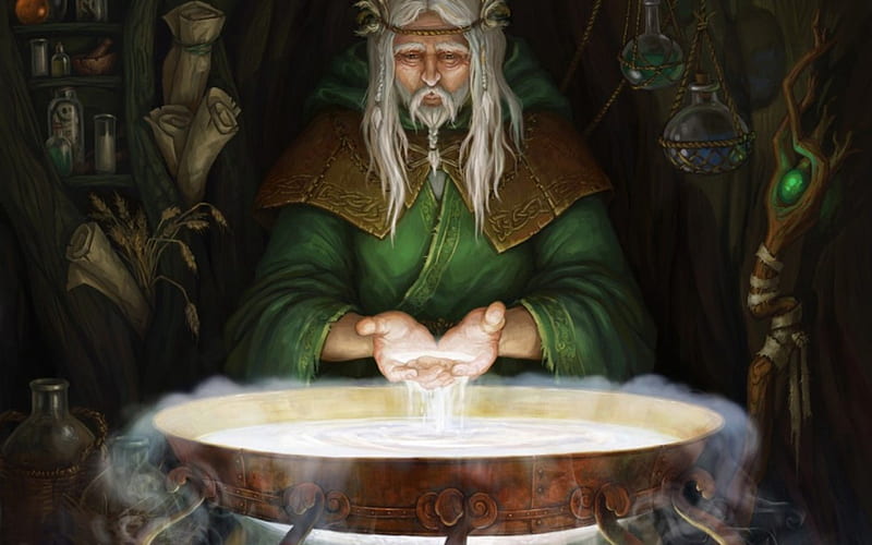 ¿Quiénes fueron los druidas?