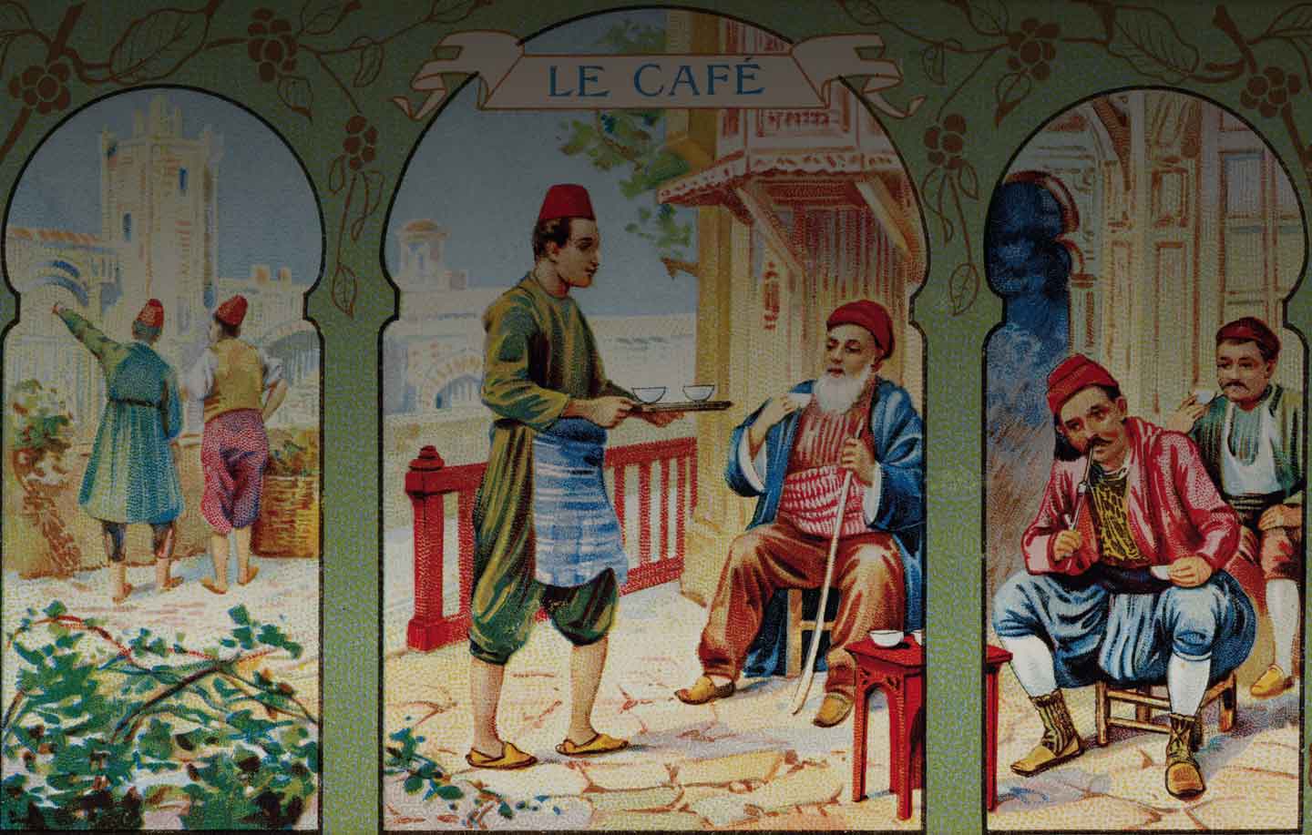 Las primeras cafeterias: Orígenes y evolución