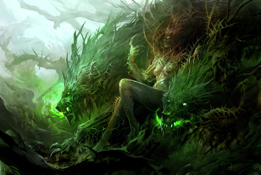 dark queen wallpaper