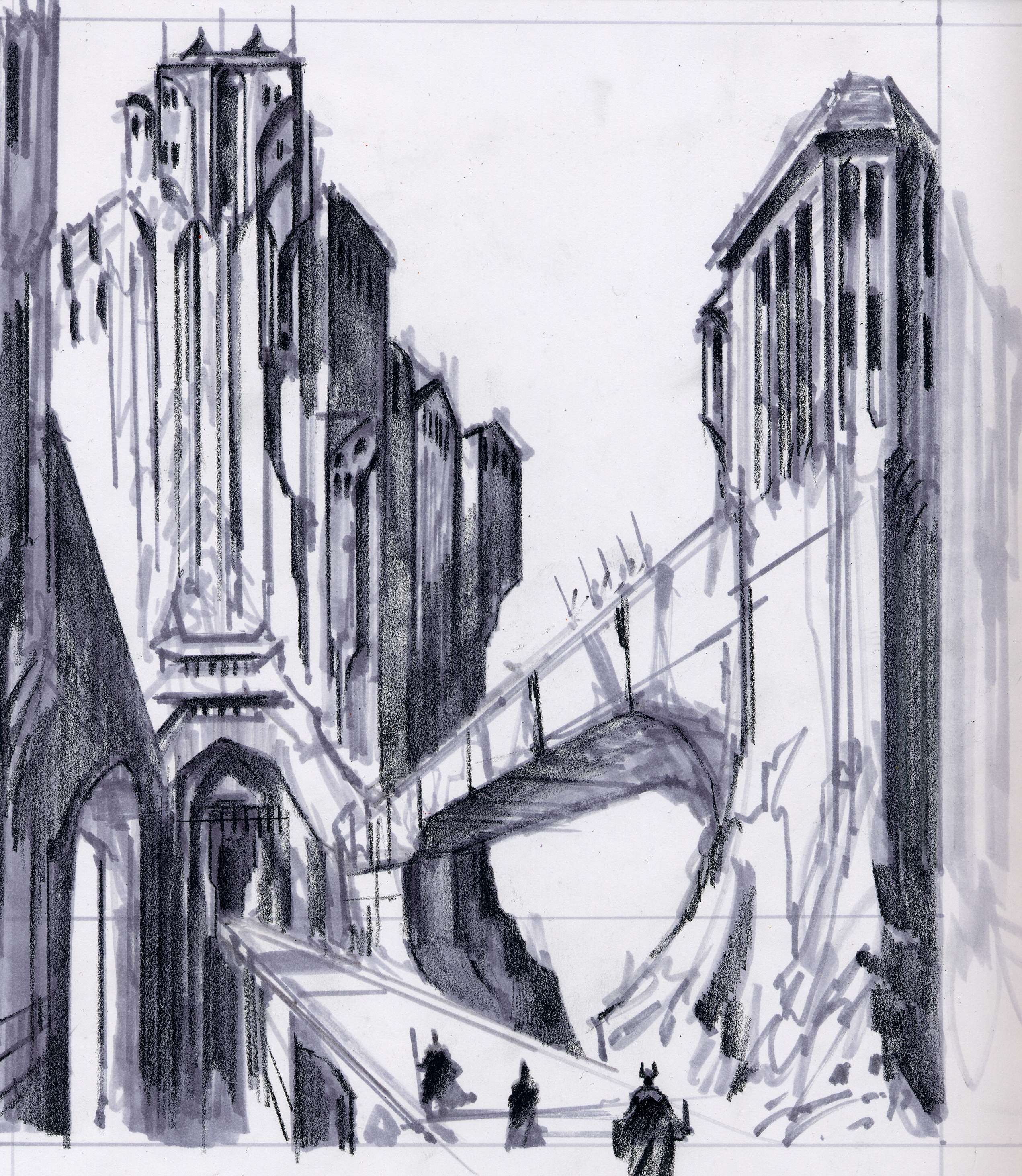 The Elder Scrolls V: Skyrim | Architecture Concepts