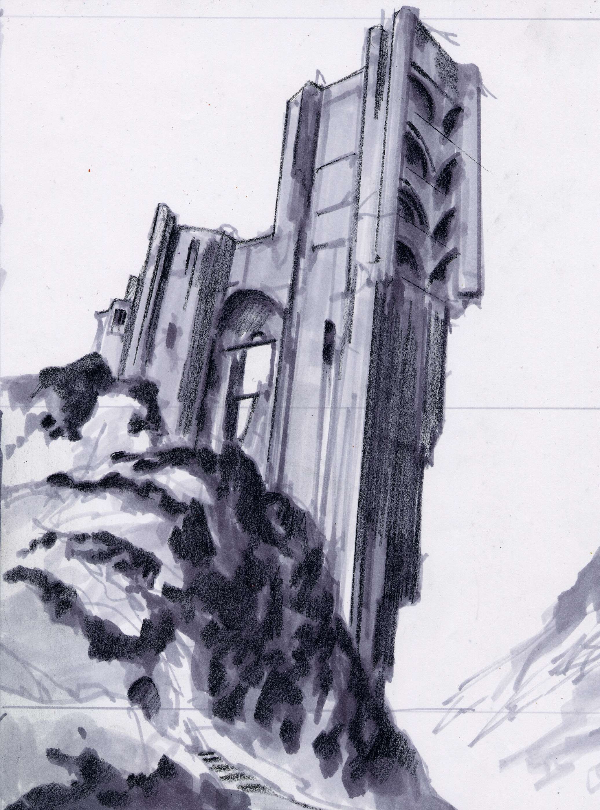 The Elder Scrolls V: Skyrim | Architecture Concepts