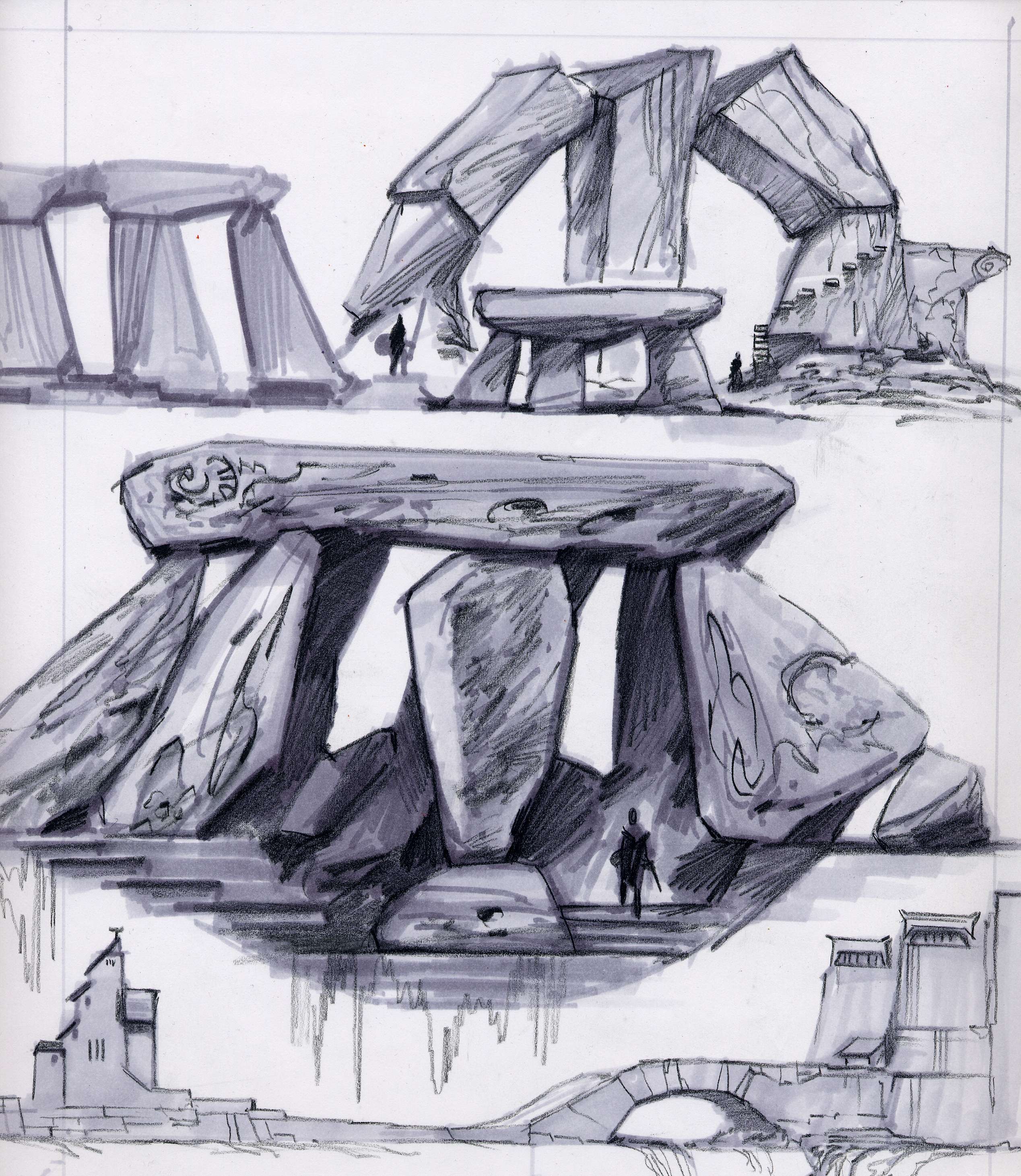 The Elder Scrolls V: Skyrim | Architecture Concepts