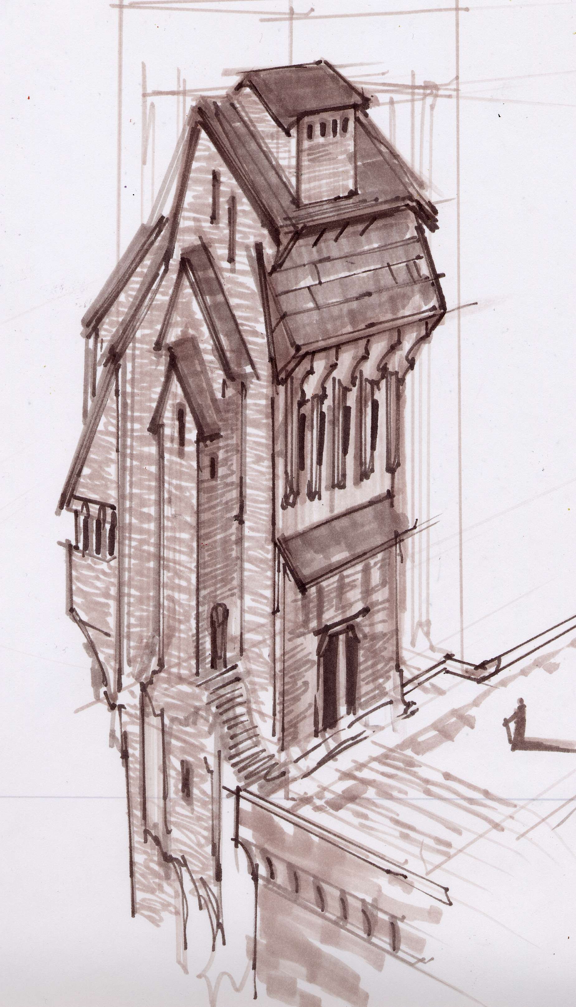 The Elder Scrolls V: Skyrim | Architecture Concepts