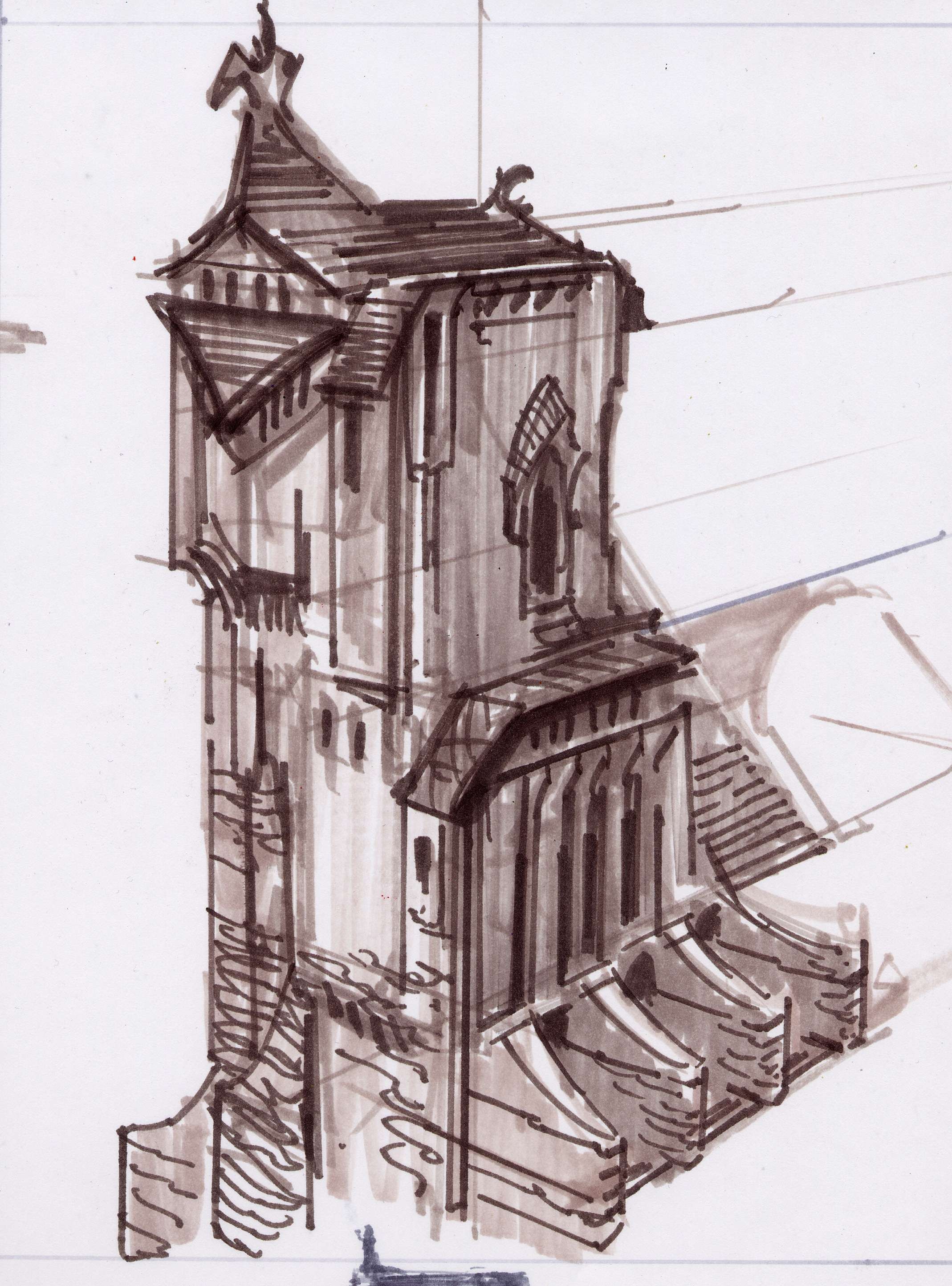 The Elder Scrolls V: Skyrim | Architecture Concepts