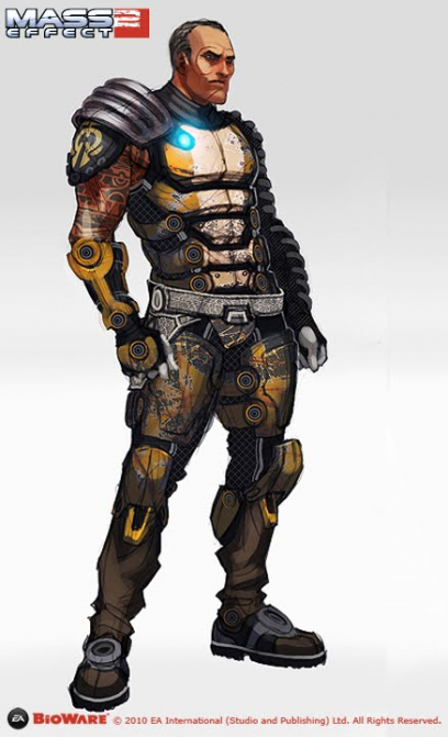 Mass Effect 2 Zaeed