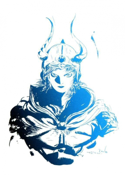 Final Fantasy Warrior Of Light