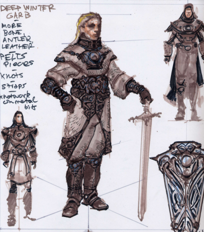 The Elder Scrolls V: Skyrim | Clothing Concepts