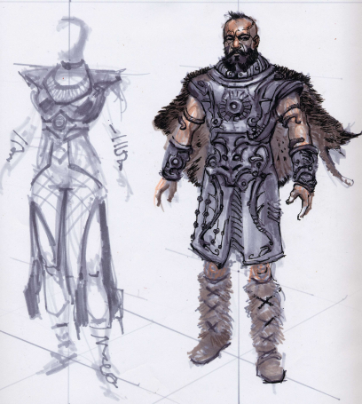 The Elder Scrolls V: Skyrim | Clothing Concepts
