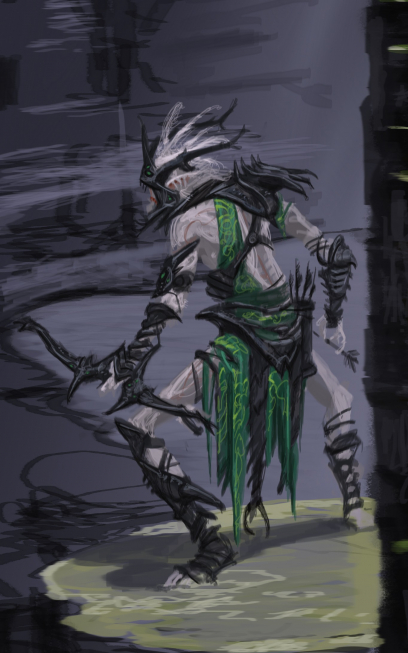 The Elder Scrolls V: Skyrim | Falmer Armor